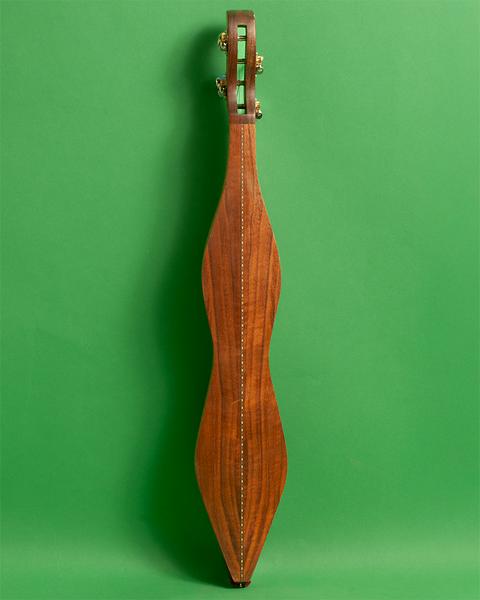 Miniature June Apple with Round Soundholes – June Apple Dulcimers