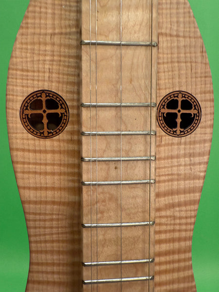 Curly Maple Gary Putnam Model – June Apple Dulcimers