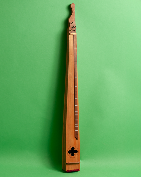 Left-handed Deep Body German Scheitholt – June Apple Dulcimers